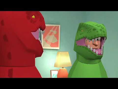 Evil Dinosaur says No Plotagon/Grounded - YouTube