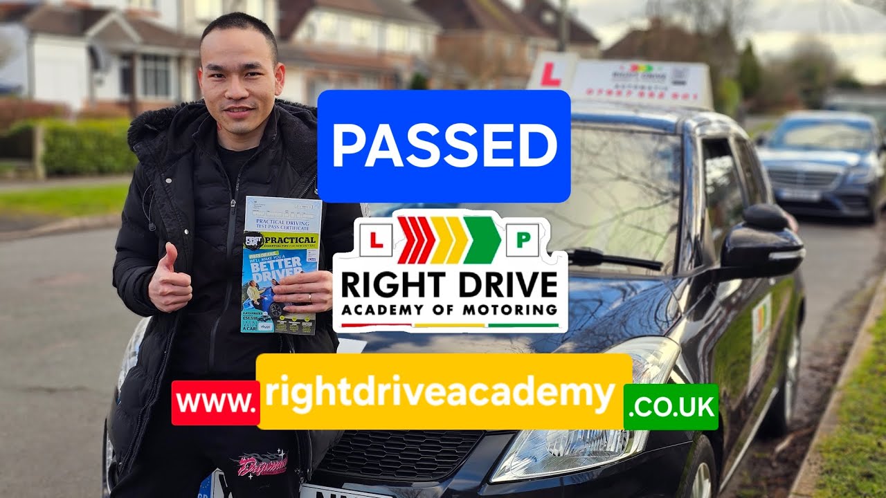 Passed Driving test 1st time @kinstanding dtc 6/7/25 - YouTube
