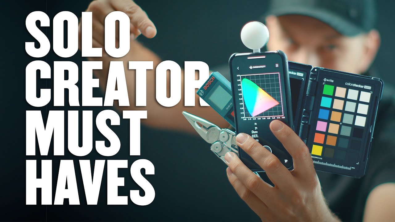 Solo Creator Must-haves! Level up your Film Making quality and workflow ...