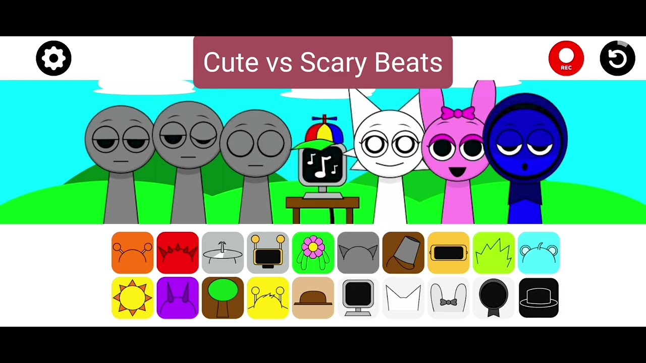 Cute vs Scary Beats - YouTube
