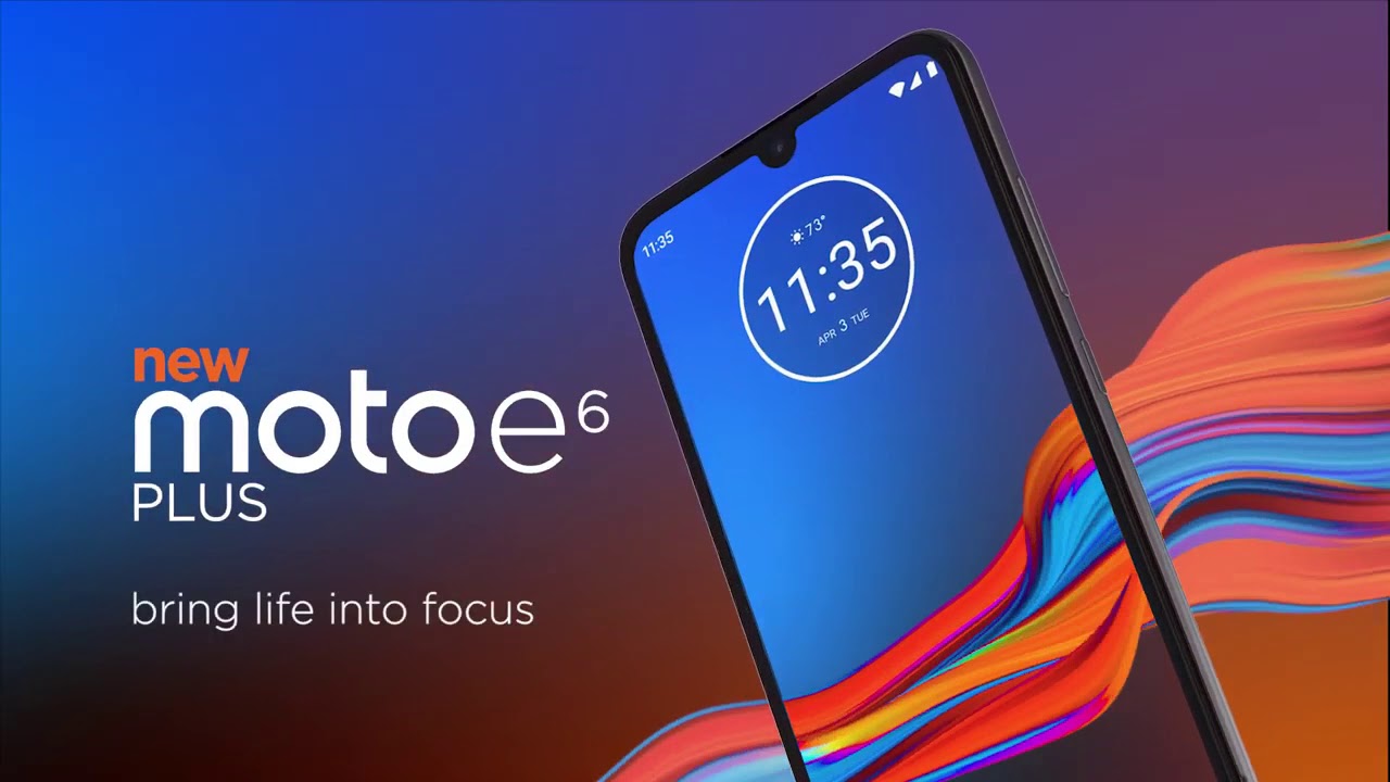 Motorola E6 Plus - MediaTek Helio P22 | Motorola E6 Plus official ...