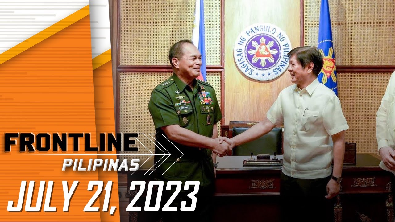 FRONTLINE PILIPINAS LIVESTREAM | July 21, 2023 - YouTube
