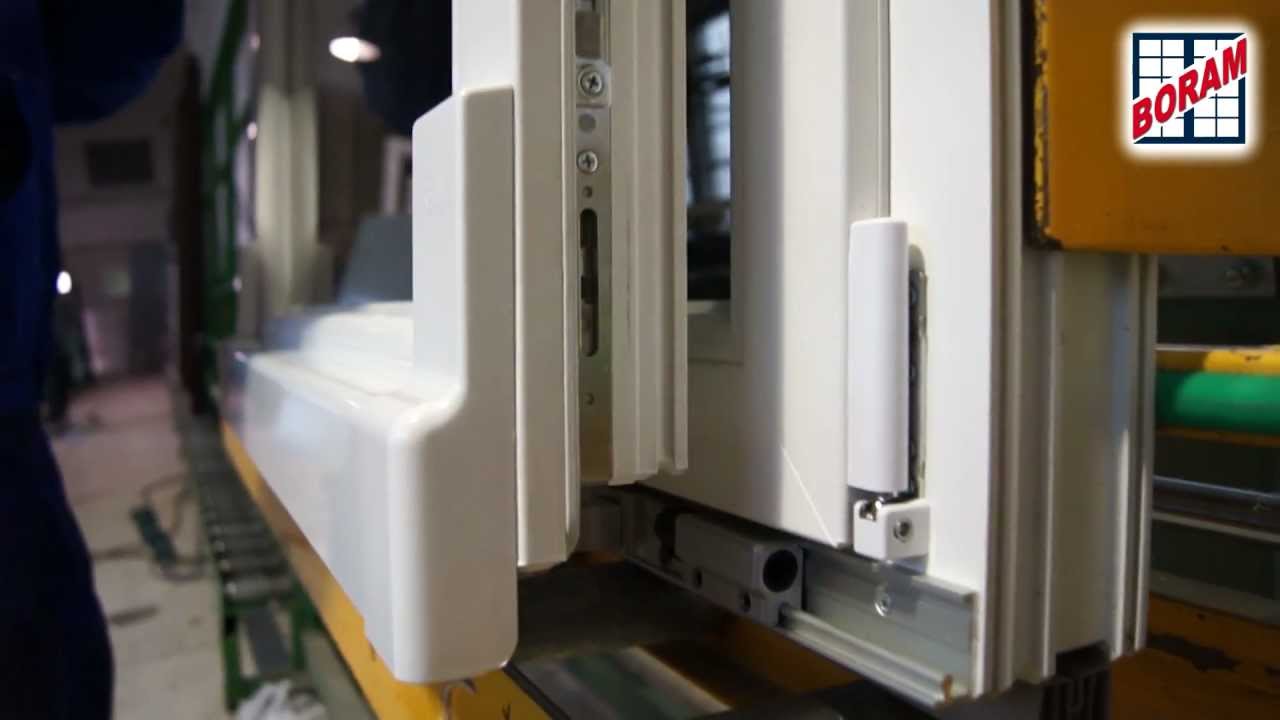 OKNO PSK - (UCHYLNO-PRZESUWNE) - YouTube