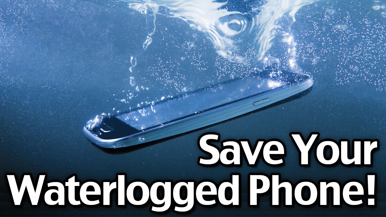 Save Your Waterlogged Phone! - YouTube