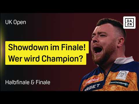 UK Open | Tag 3 - Halbfinale & Finale | DAZN Highlights
