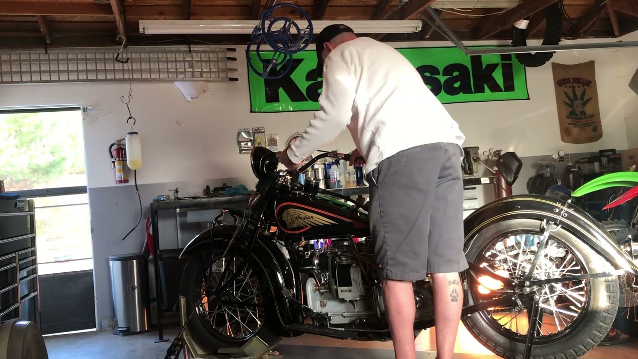 1935 Indian Four Cylinder Magneto | F193 | Las Vegas 2022