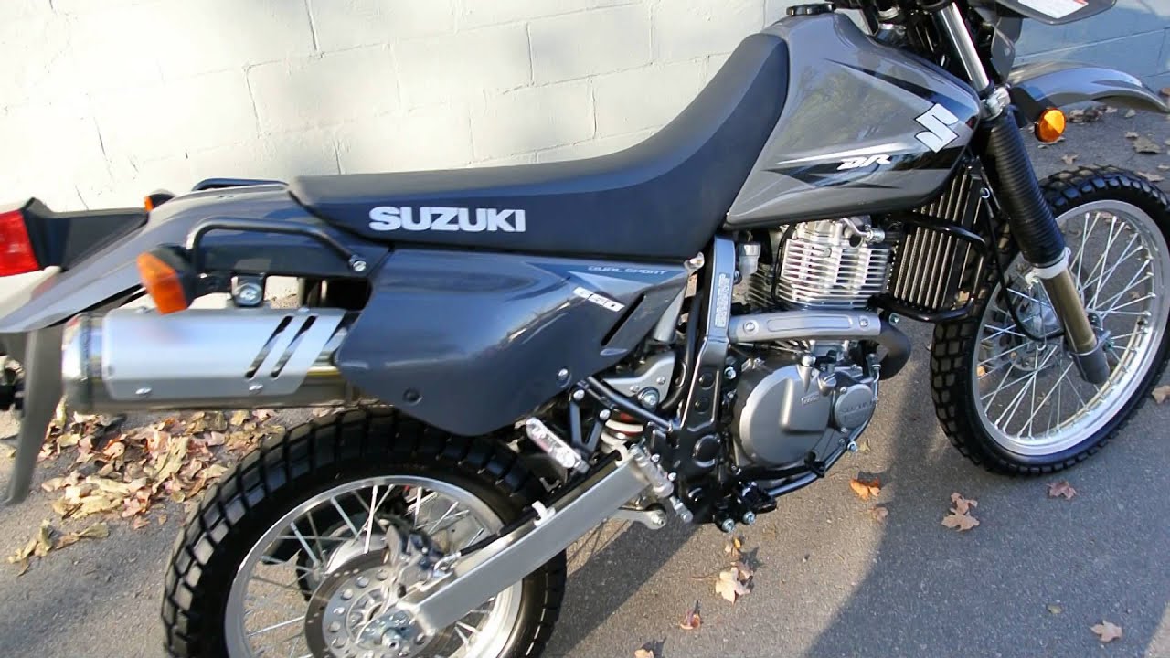 2013 Suzuki DRZ650 - YouTube
