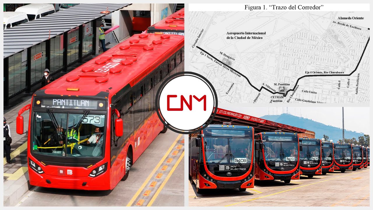 Anuncian ruta de servicios del corredor Alameda Oriente-Circuito ...