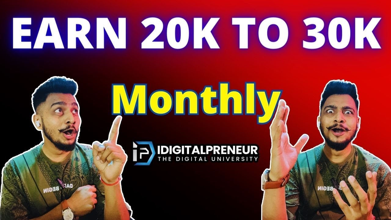 Earn 20k to 30k Monthly By Using Your Mobile Phone - YouTube