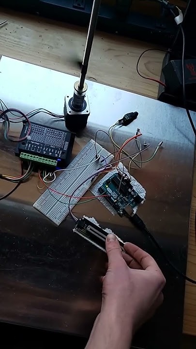 how fast can you make a stepper motor spin using Arduino ...