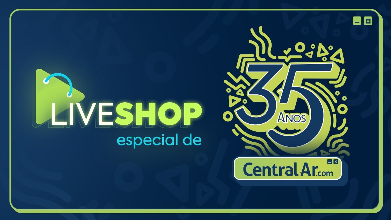 Live Shop 35 anos da CentralAr.com - YouTube