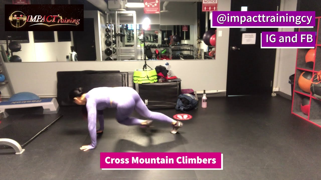 Cross Mountain Climbers - YouTube