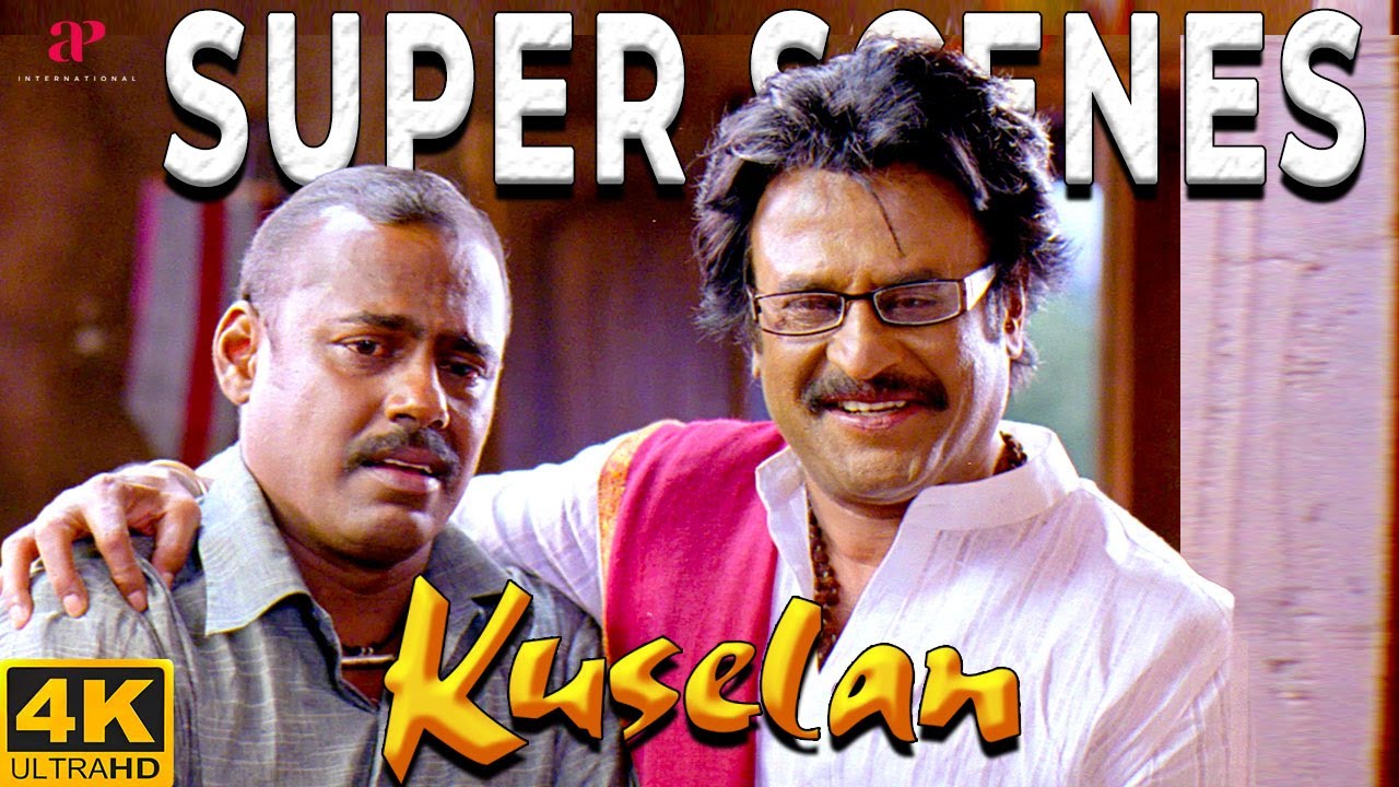 Kuselan 4K Super Scenes | மாதா பிதா குரு நல்ல நண்பன் அதுக்கு அப்பறம் ...