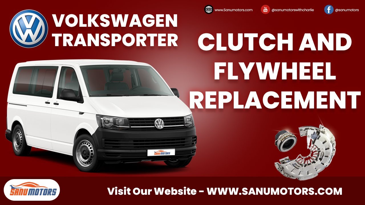 Volkswagen VW Transporter 2L - Clutch And Flywheel Replacement (FULL ...