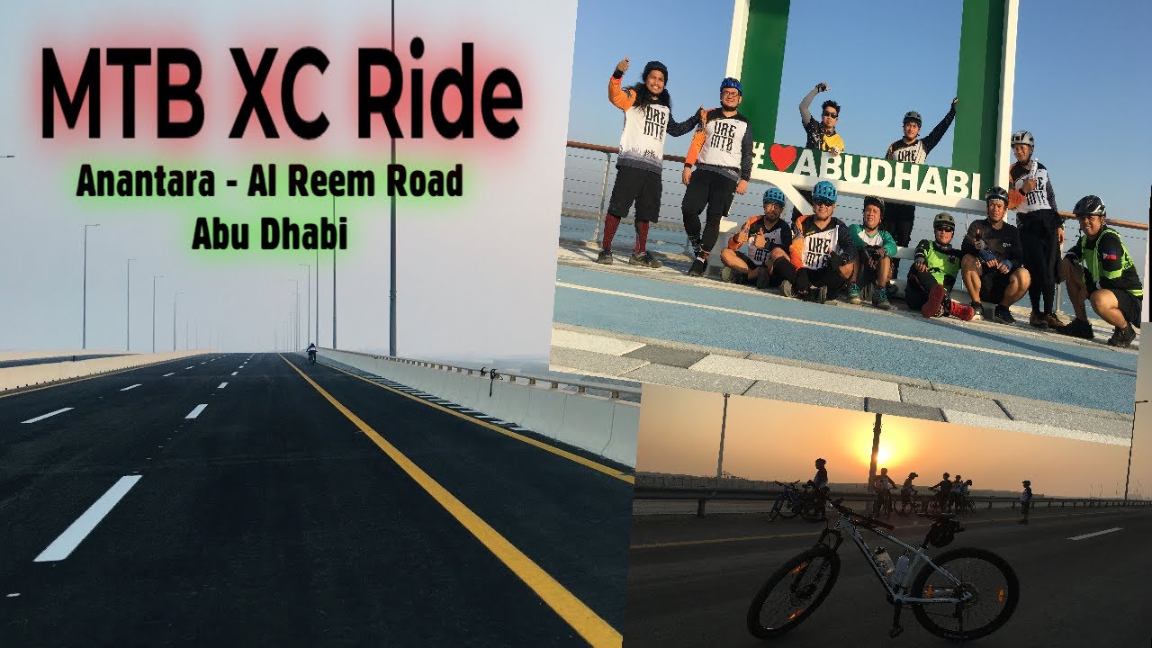 MTB XC RIDE @ Anantara - Al Reem Road - YouTube
