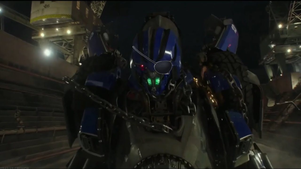Mumblebee vs Demokick [transformers bumblebee movie tf2 dub] - YouTube