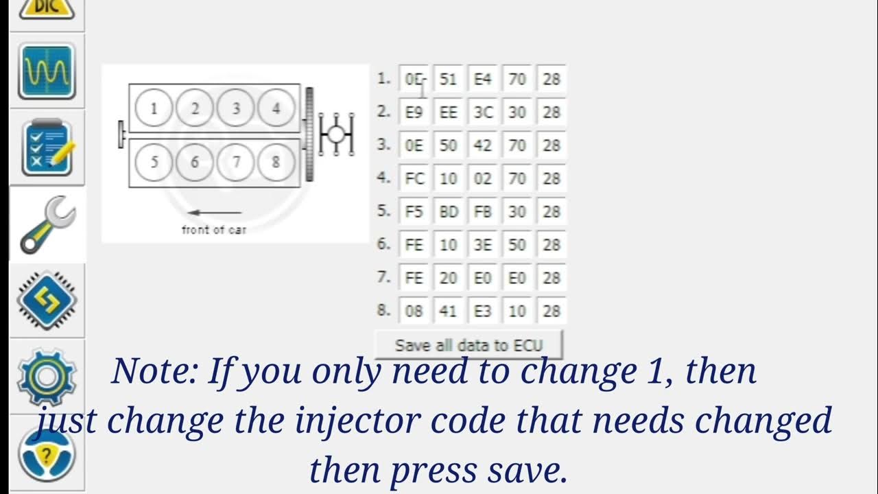 Superduty and F-150 Diesel | You can Program your own Injectiors! - YouTube