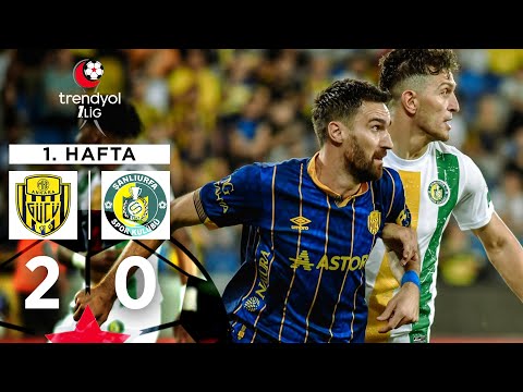 MKE Ankaragücü (2-0) Şanlıurfaspor - Highlights/Özet | Trendyol 1. Lig - 2024/25