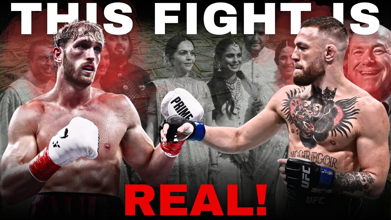 GENIUS UFC Plan: Conor McGregor WILL Fight Logan Paul - YouTube