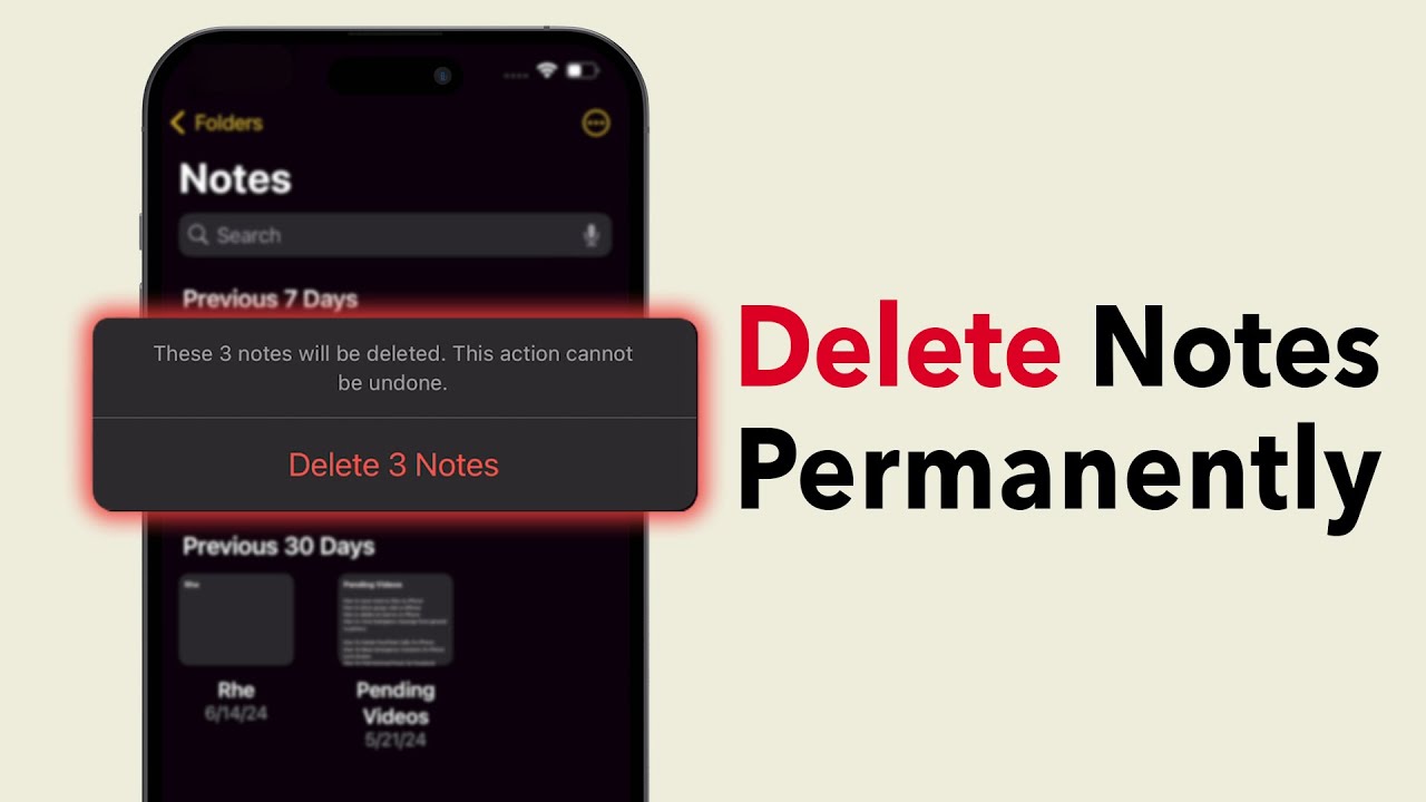 How To Delete Notes Permanently In The Notes App On Your IPhone Or IPad how-to-delete-notes-permanently-in-the-notes-app-on-your-iphone-or-ipad