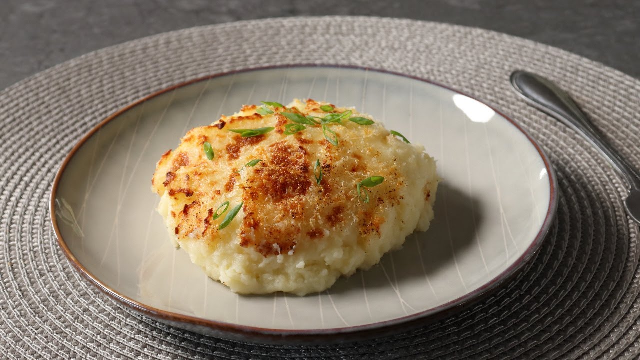 Behind the Recipe: Chantilly Mashed Potatoes Casserole - YouTube