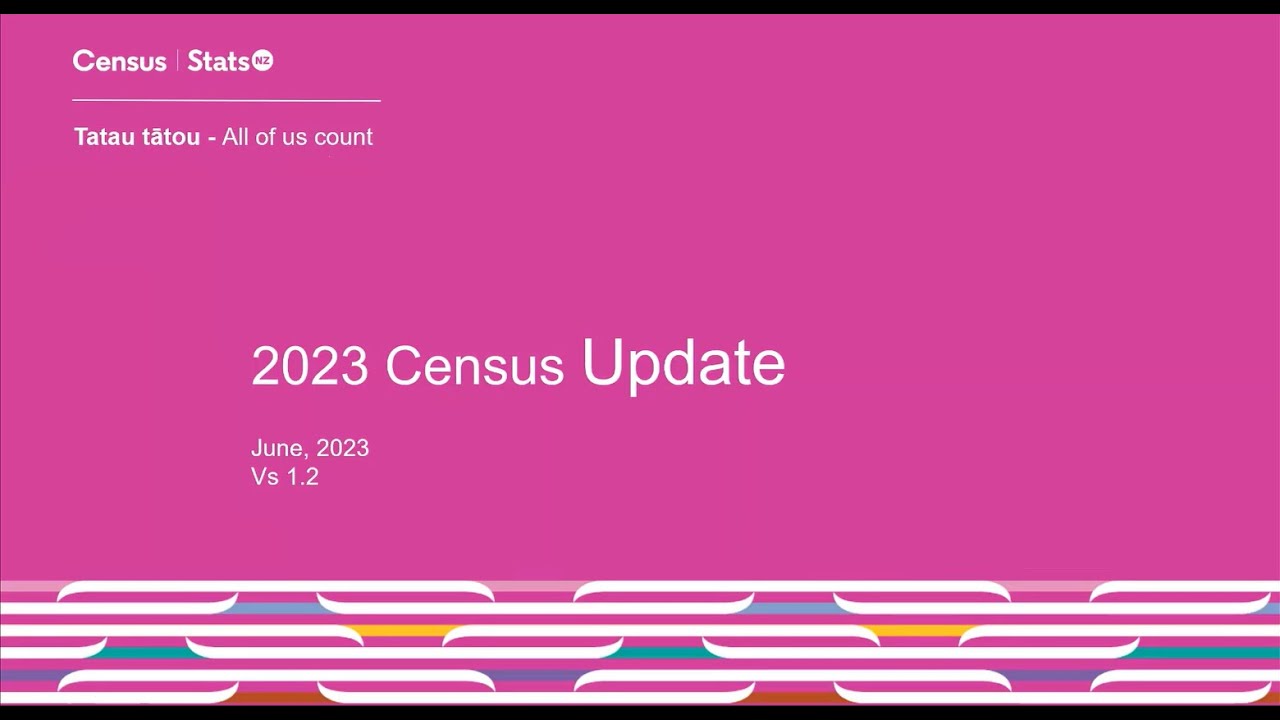 PHONZ Webinar: 2023 Census Update and some thoughts about Future Censuses - YouTube
