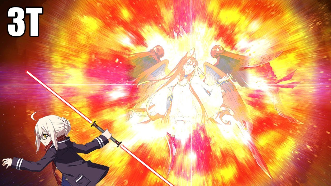 【FGO】Lostbelt No.5.2: Olympus Super Recollection Quest [Aphrodite Battle] 3T MHXA - YouTube