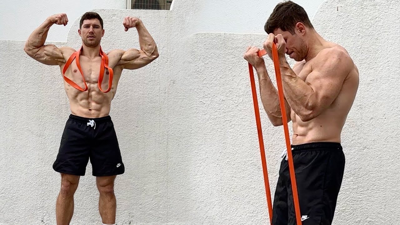 8 BEST Exercises for WIDER BICEPS - YouTube