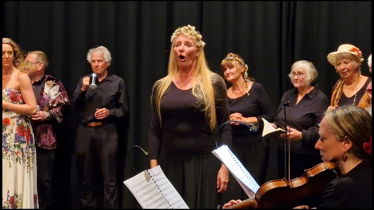 Purcell - Oft She Visits This Lone Mountain | June Stevenson with Red ...