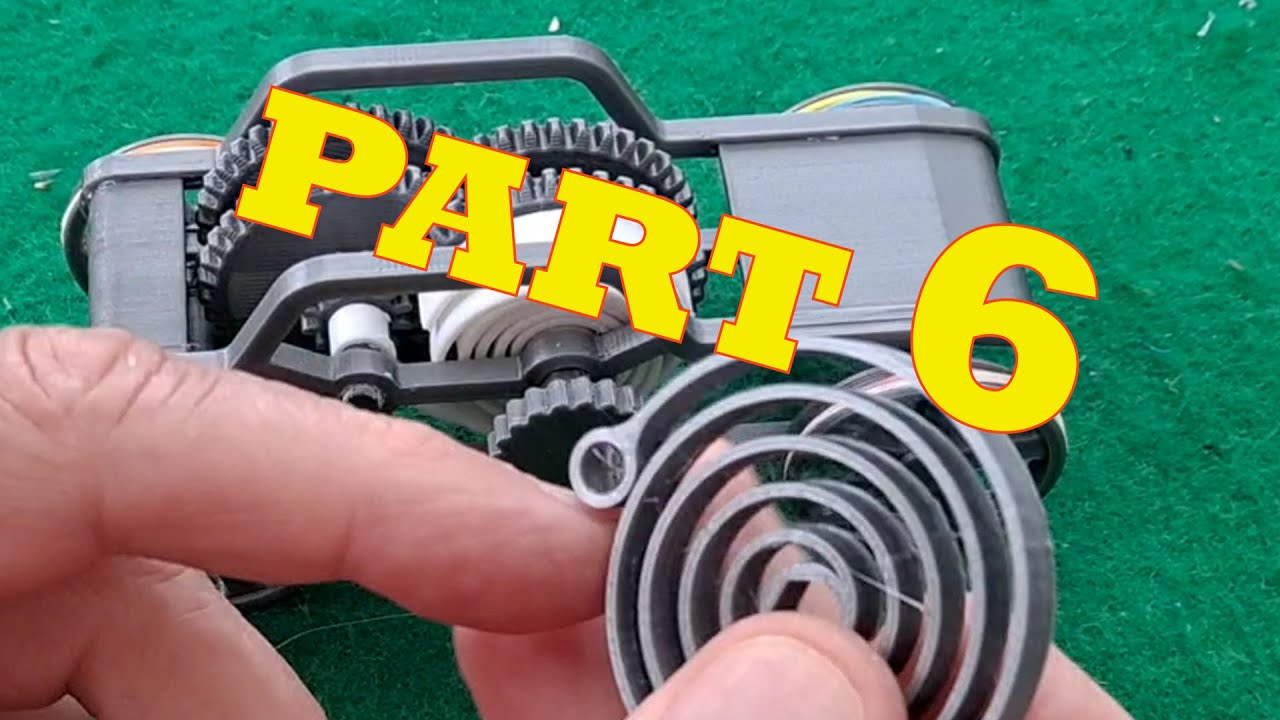 P6 Another 3D printed wind up car SUCCESS 😁 - YouTube