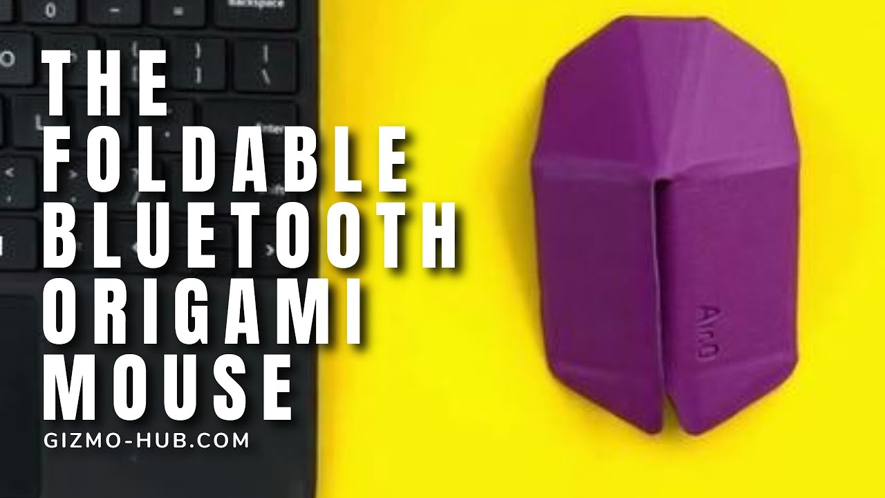 AIR.0 : THE FOLDABLE BLUETOOTH ORIGAMI COMPUTER MOUSE | Kickstarter ...