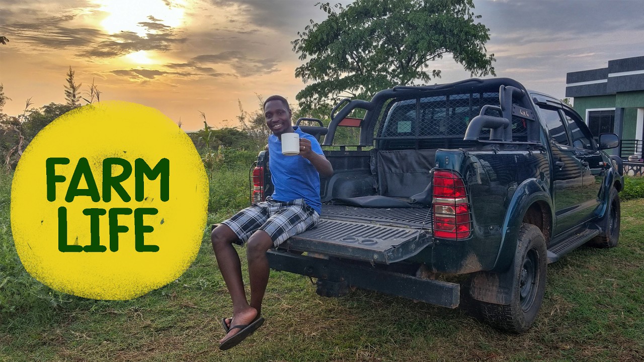 Life on My Great Farm - YouTube