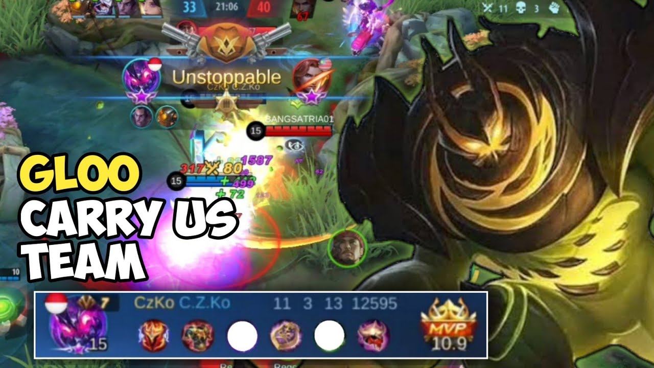 UNLIMITED ULTI GLOO REVAMP - BUILD GLOO PALING SAKIT 2021 - YouTube