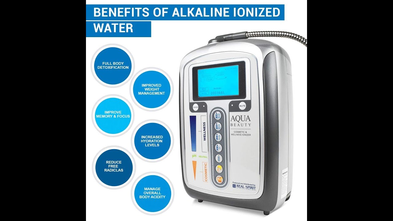 DIY Aqua Ionizer Deluxe Water Ionizer Review. - YouTube