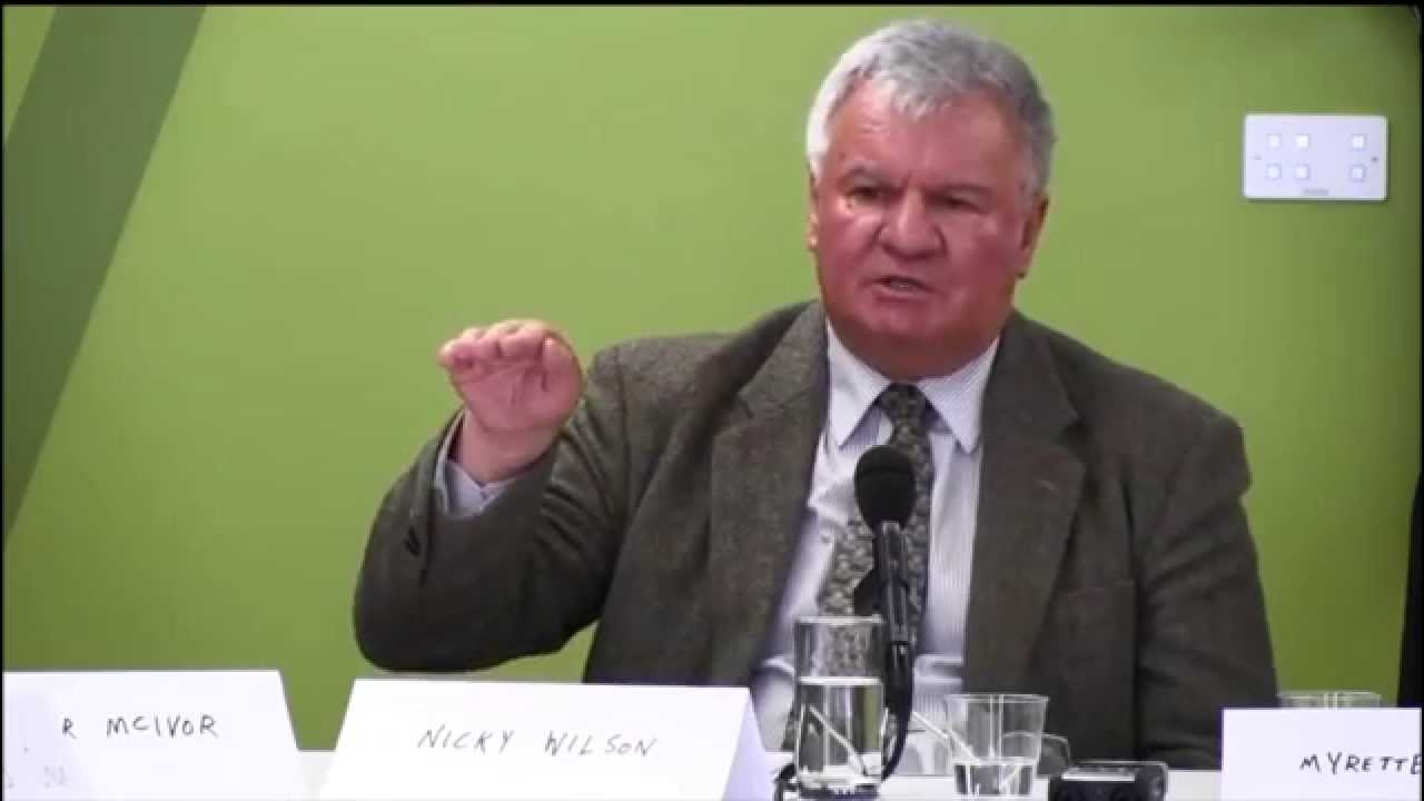 Mining for Memories Witness Seminar part 1: Introduction/Nicky Wilson ...