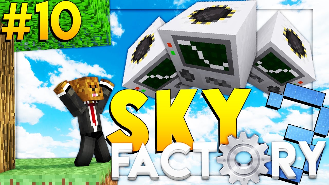 Minecraft SkyFactory 3 - MAGICAL CROPS - Modded Survival #10 ...