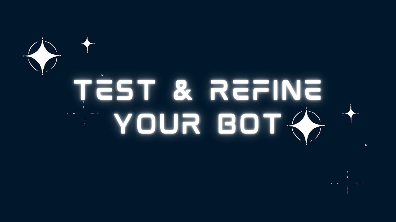 Test & Refine Your Bot | AIBots Tutorial - YouTube