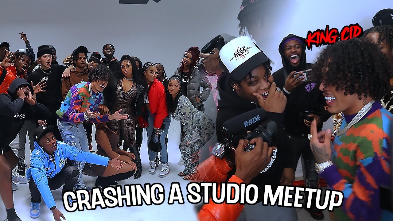Crashing King Cid Smash Or Pass Studio Event And This Happened... *MADE HIM GET STURDY* - YouTube