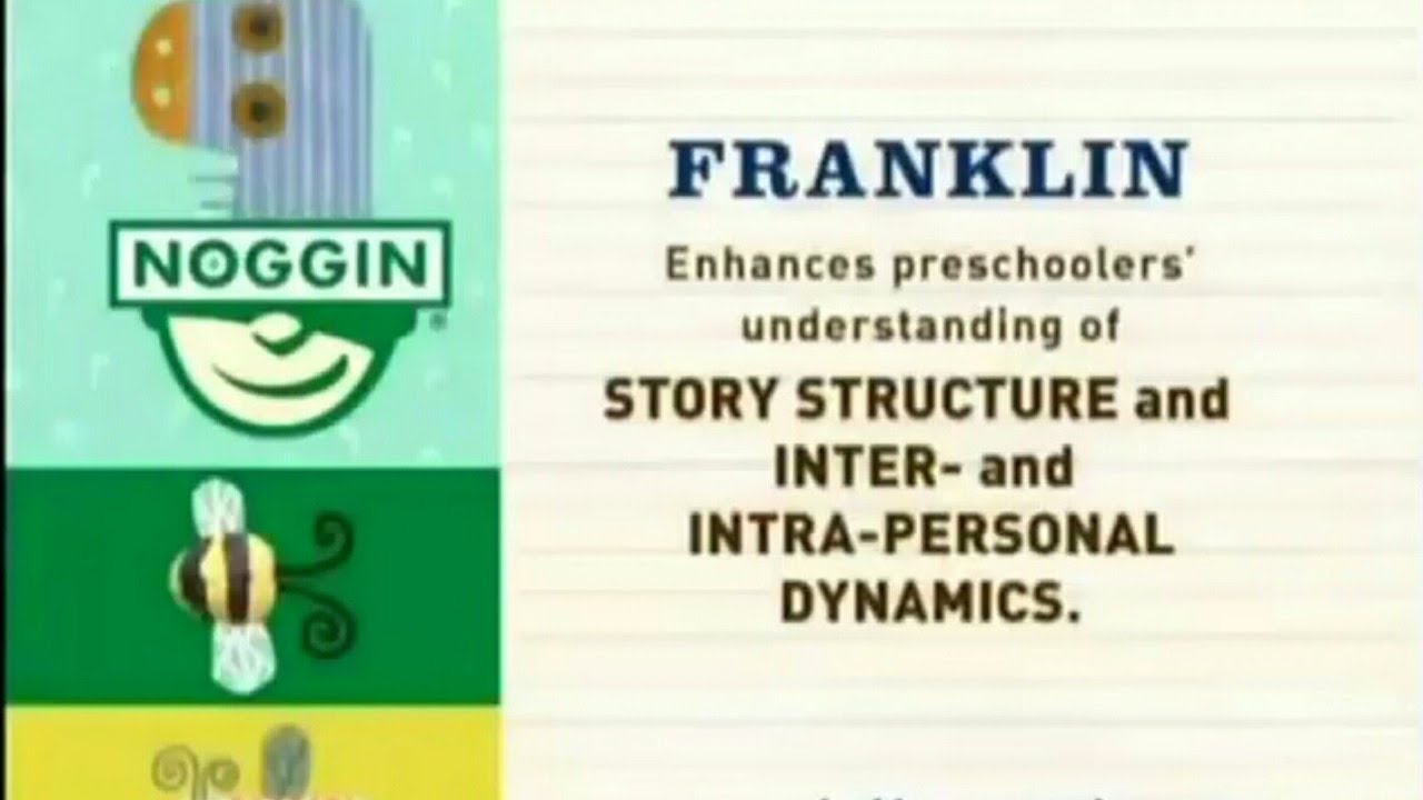 Noggin Shapes in Space Final/Franklin Enhances Preschoolers' - YouTube