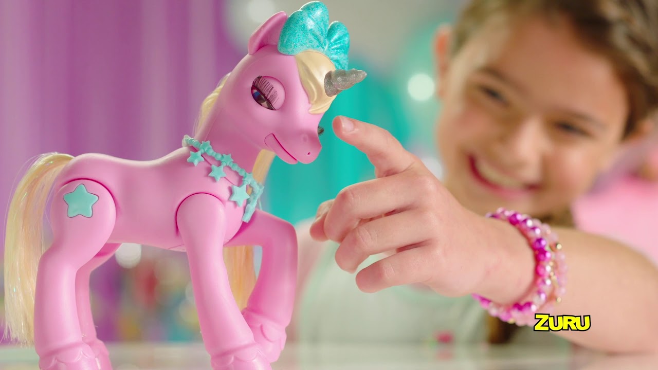 My Magical Unicorn! - Pets Alive - YouTube