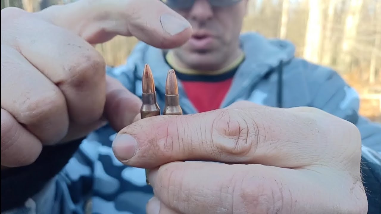 Making 556 soft points - YouTube