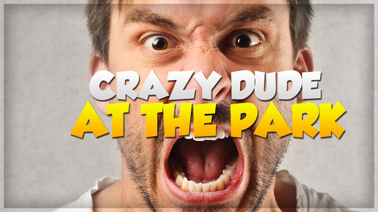 CRAZY DRUG ADDICTS AT THE PARK - YouTube