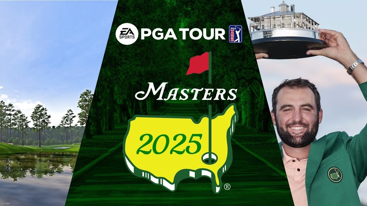 EA Sports PGA Tour - The Masters 2025 Gameplay Round - YouTube
