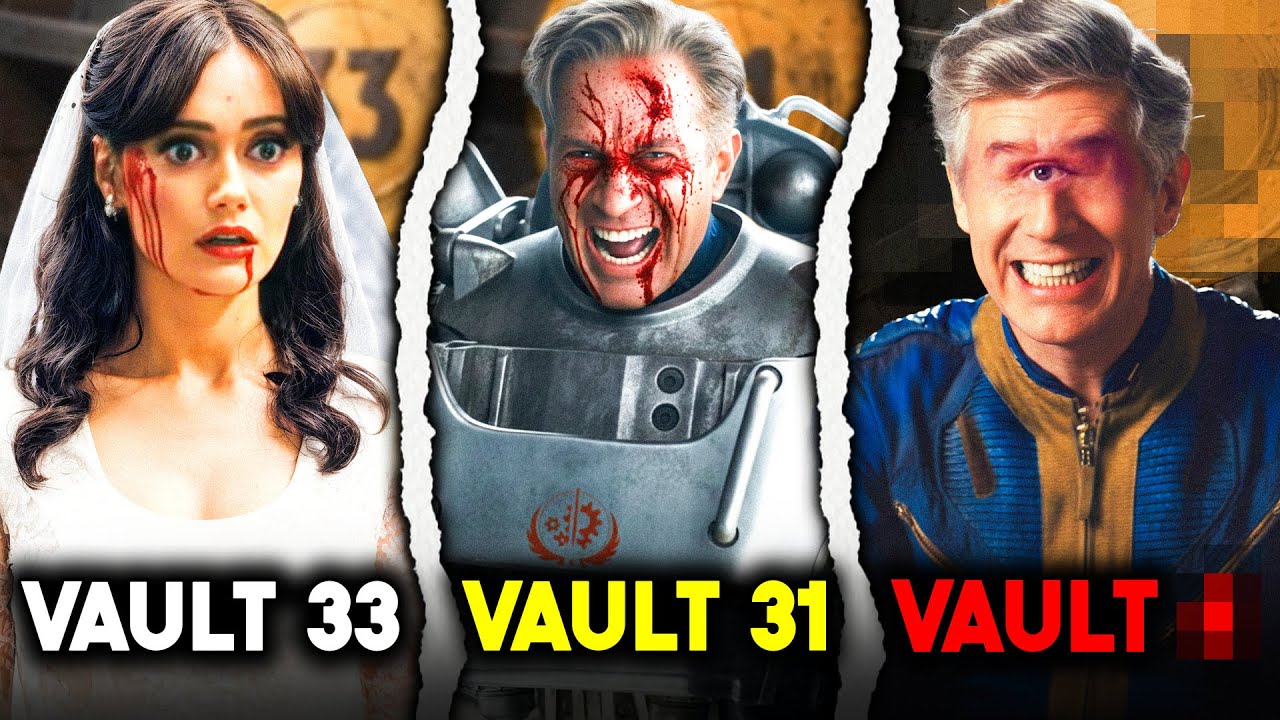 EVERY Vault in The Fallout TV Show Explained - YouTube