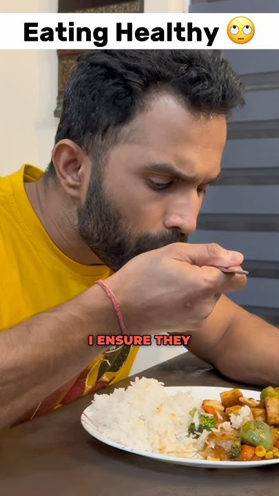 🙄 Are You Eating Healthy??? #youtubeshorts #healthyeating # ...