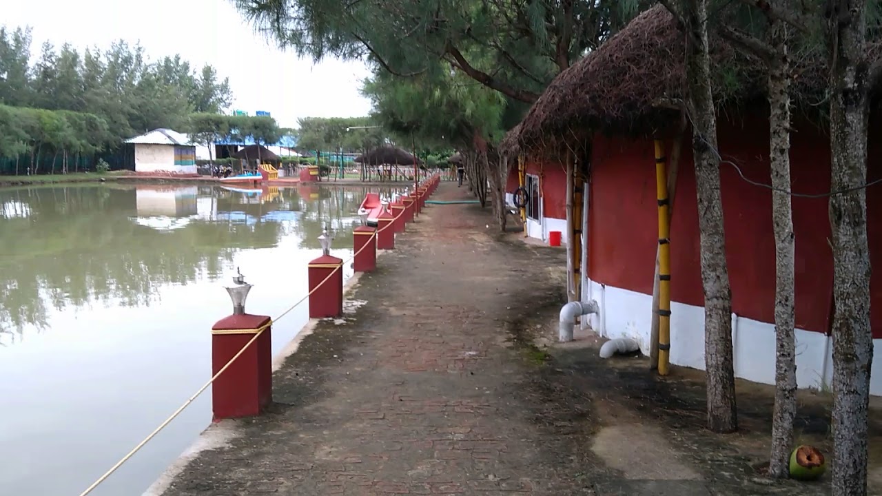 Lake View Village Resort (TAJPUR) - Morning Time Awesome View - YouTube