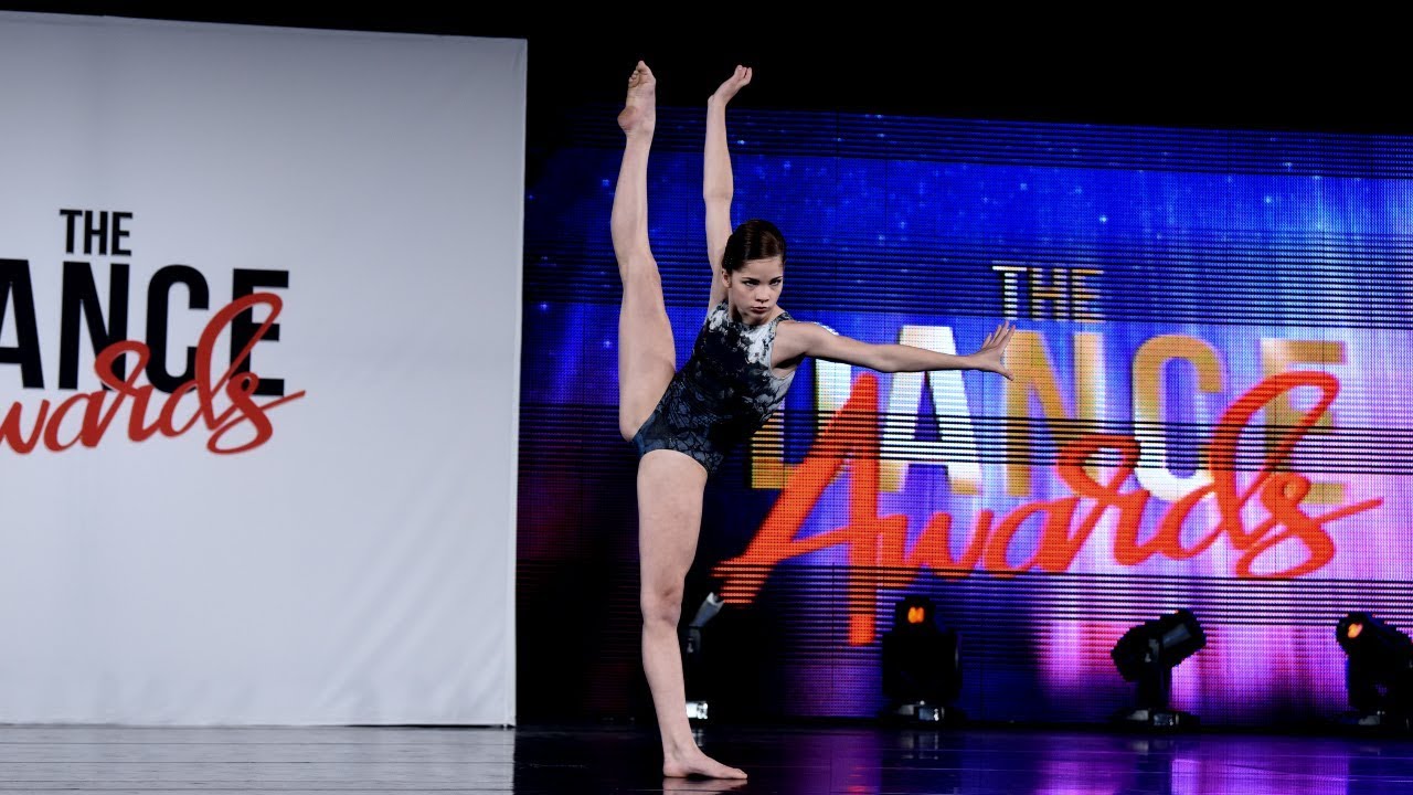 Eva Igo - River (The Dance Awards) - YouTube