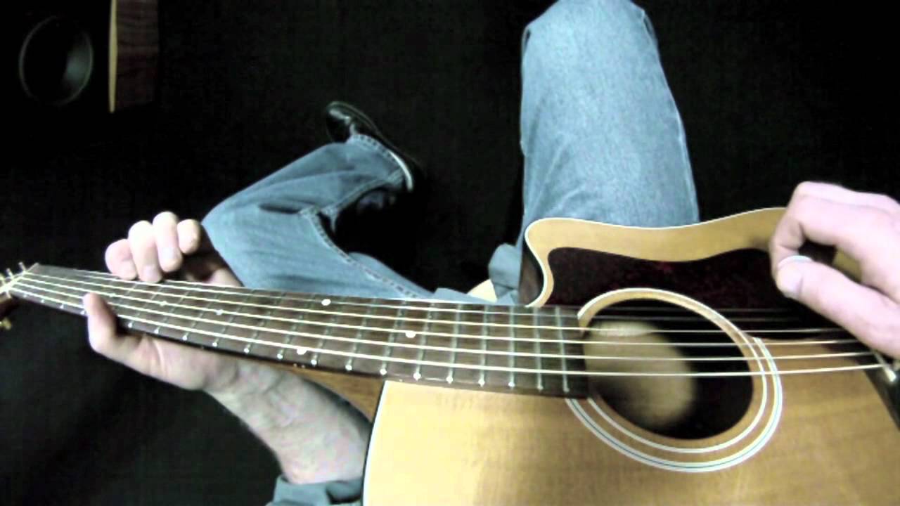Half Step Bend Exercise (Fingers Down) (POV) - YouTube
