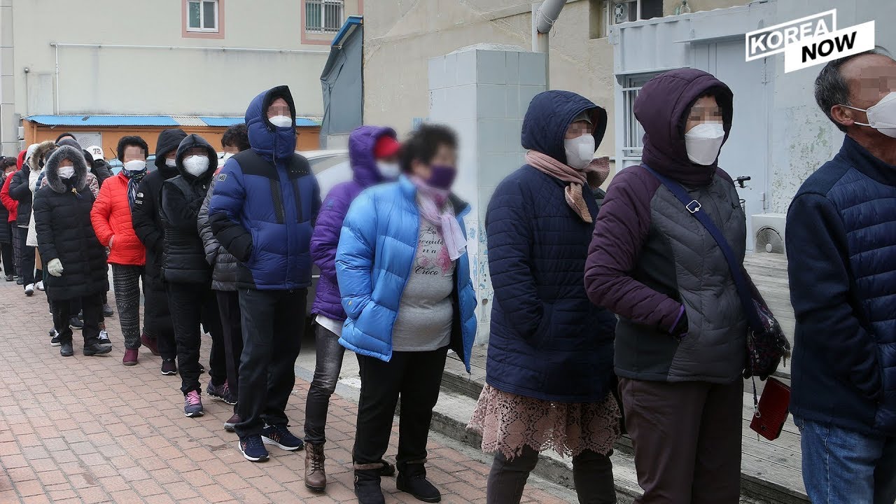 S.Koreans wear face masks everywhere due to Coronavirus: masks in stock ...