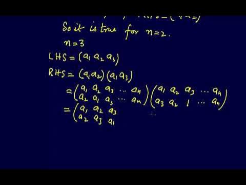 #MTH405 Lecture_18 Part 2 Transposition Theorem 1 - YouTube